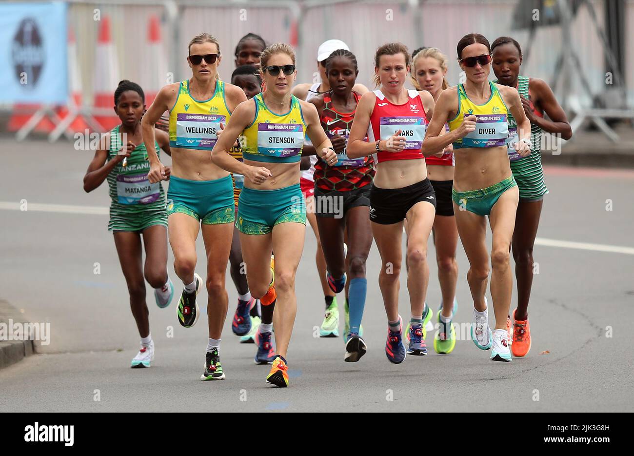Jessica Stenson, en Australie, est à la tête du Marathon féminin le ...