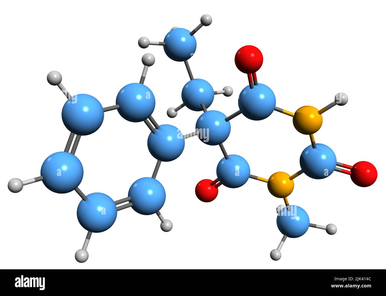 Surdosage de barbiturique Banque d'images détourées - Alamy