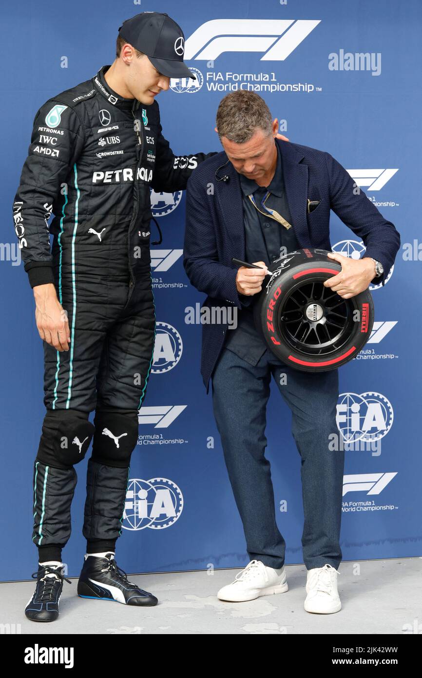 George russell et tom kristensen Banque de photographies et d’images à ...