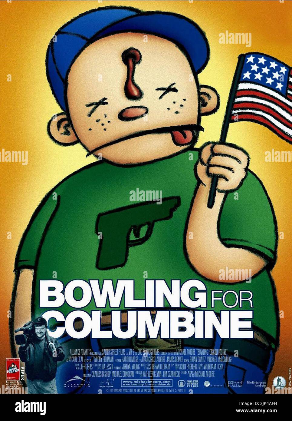 Bowling for columbine affiche Banque de photographies et d’images à ...
