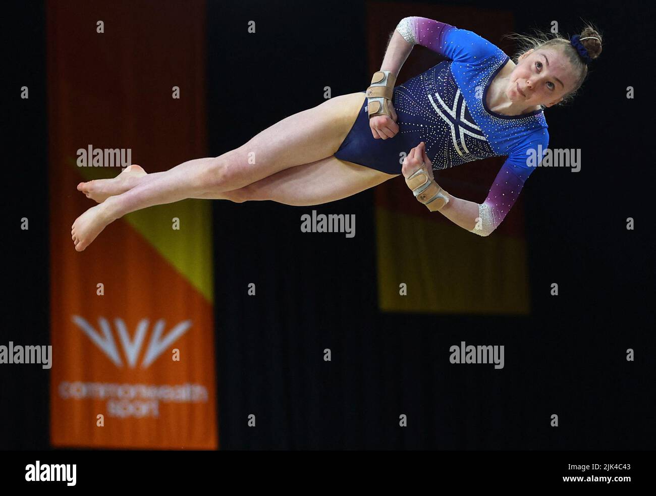 Gymnastique artistique poutre gymnastique du commonwealth Banque de ...