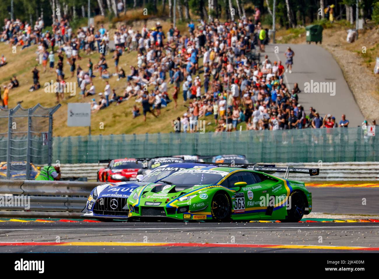 563 VSR, Lamborghini Huracan GT3 Evo de Michele BERETTA, Yuki NEMOTO ...