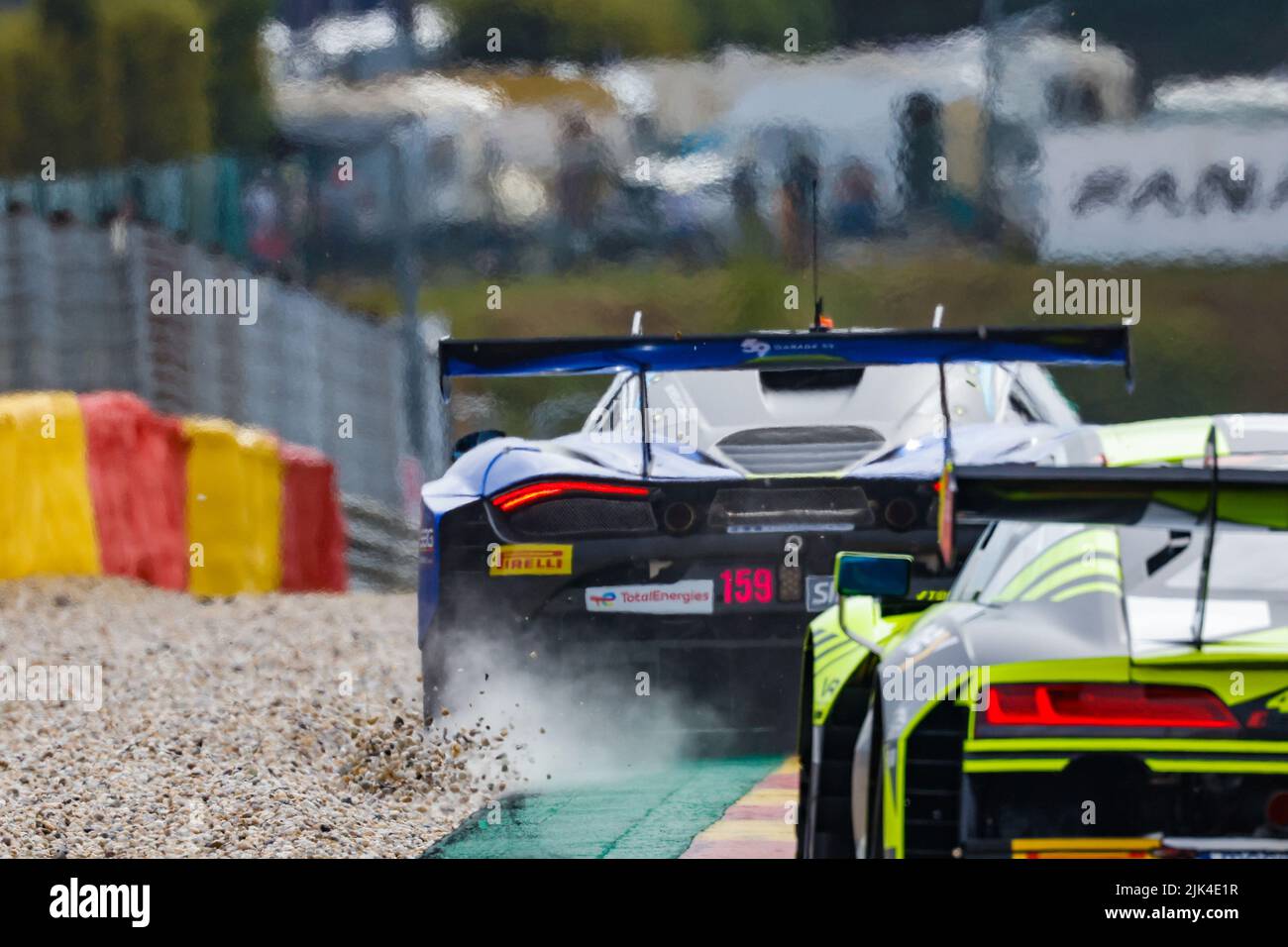 159 garage 59, McLaren 720 S GT3 d'Ethan SIMIONI, Manuel MALDONADO ...