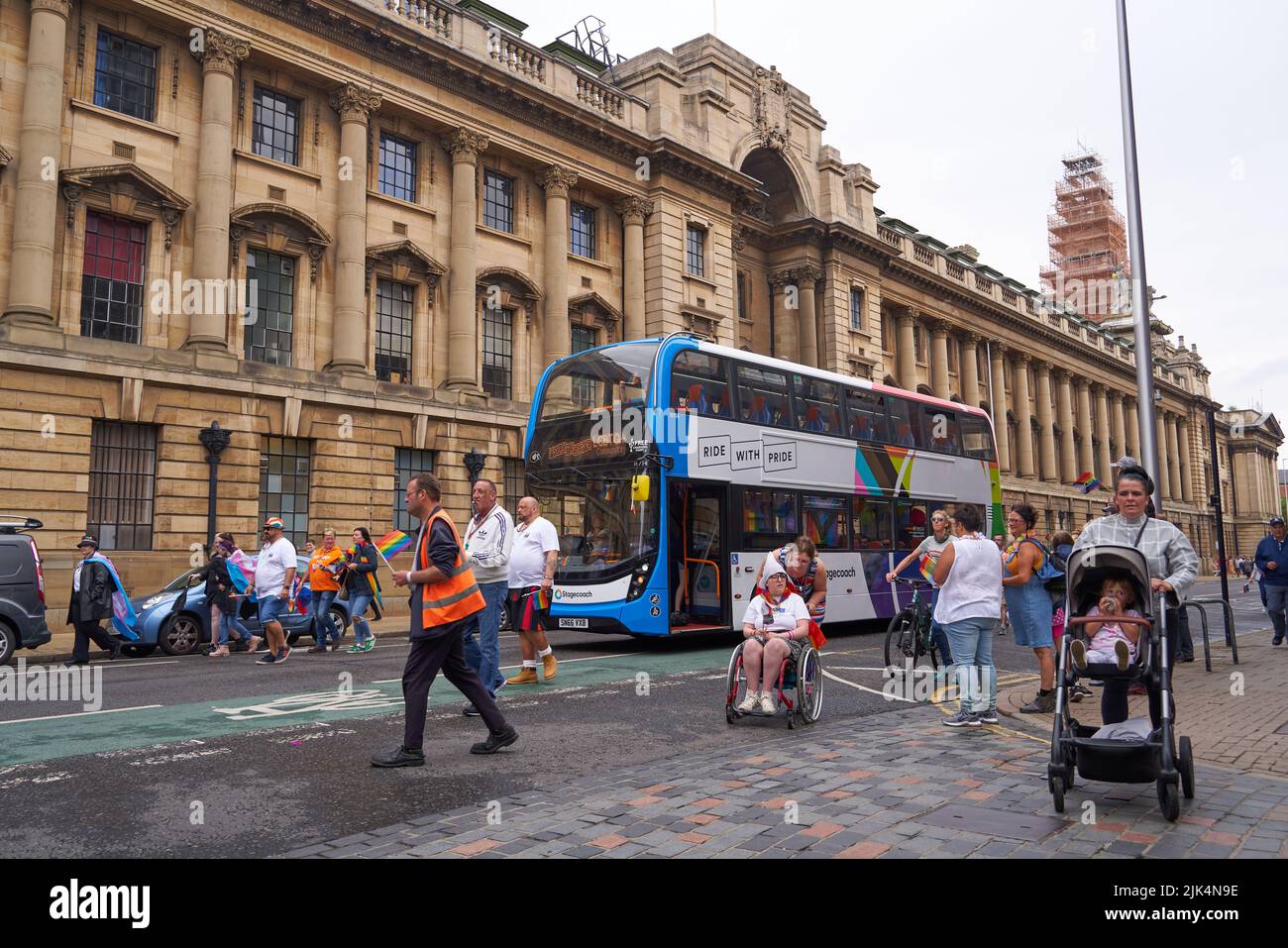 Disability pride parade Banque de photographies et d’images à haute ...