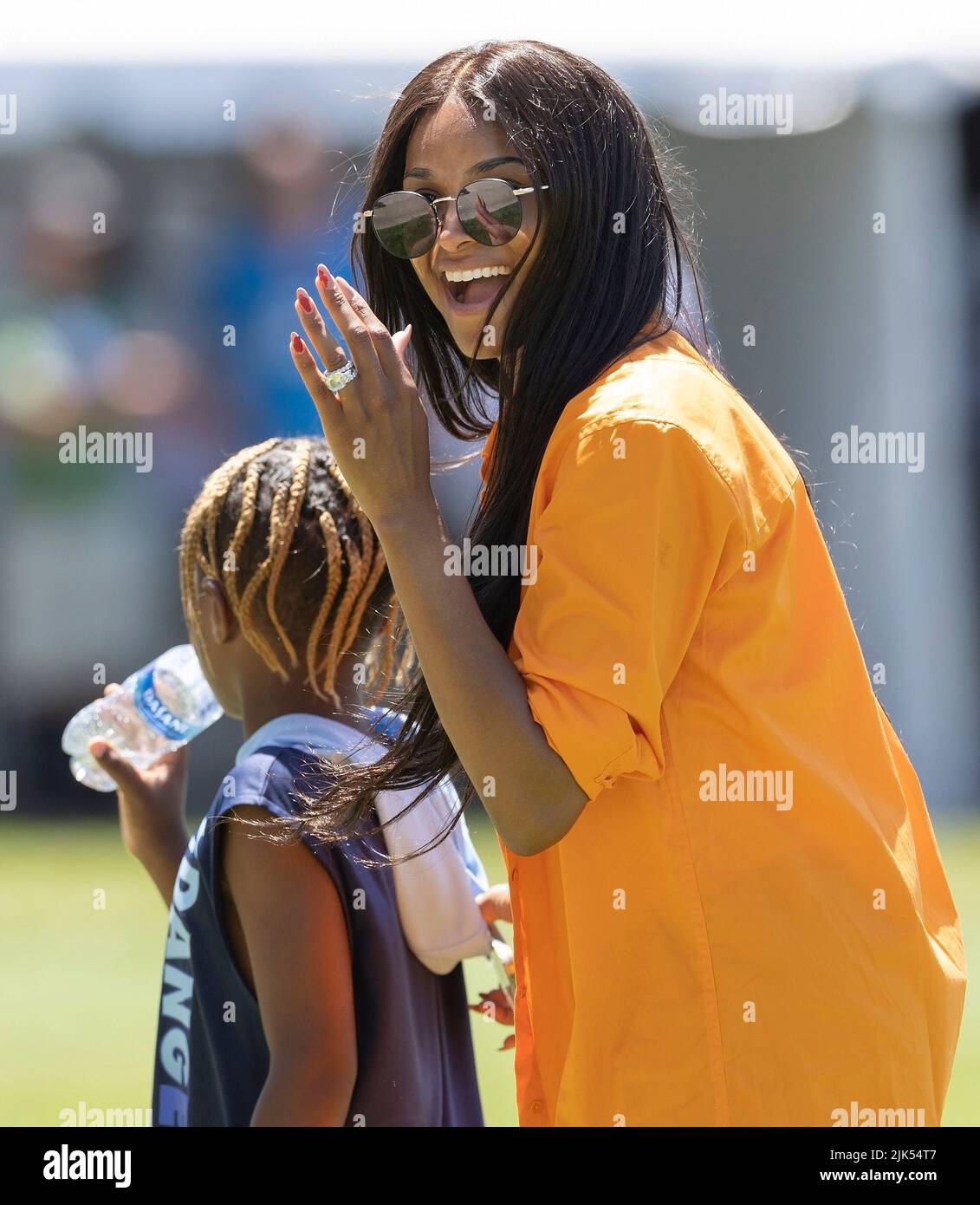 Englewood, Colorado, États-Unis. 30th juillet 2022. Denver Broncos QB ...