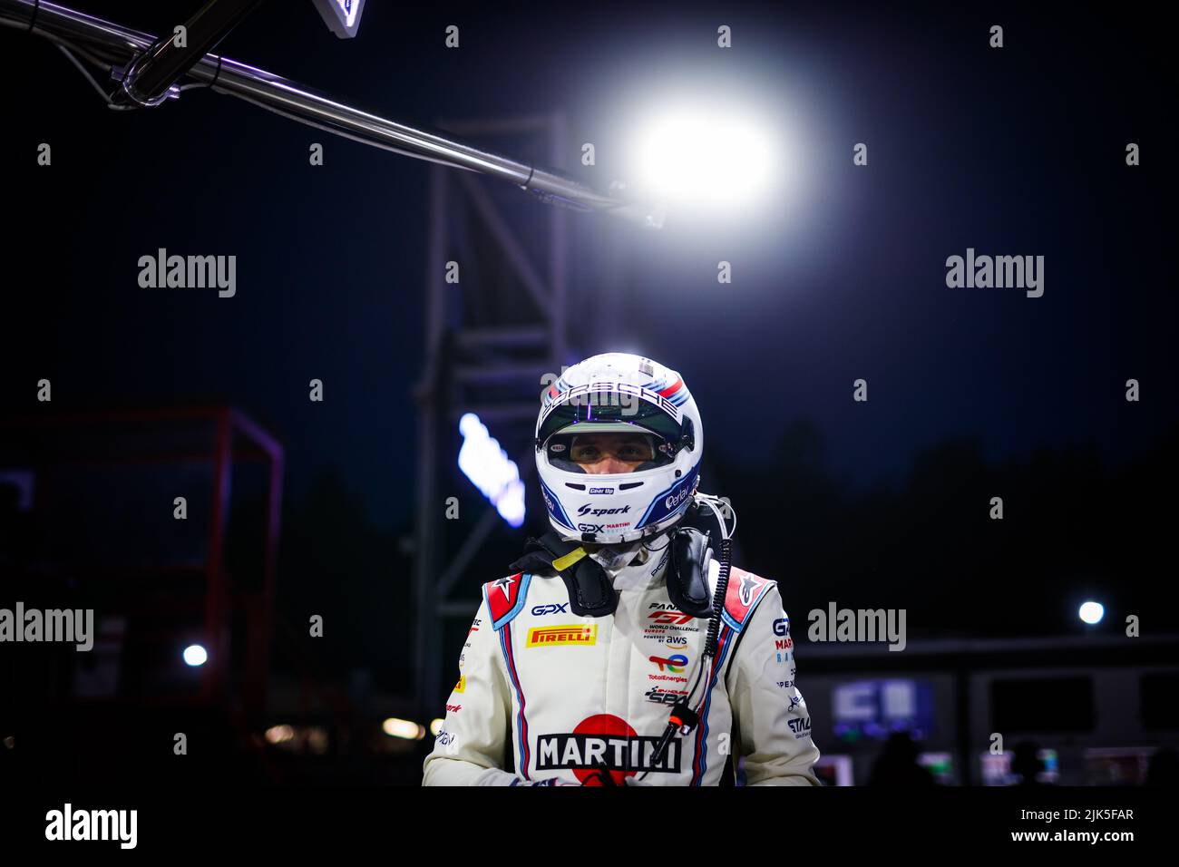 ETRE Kevin, GPX Martini Racing, Porsche 911 GT3-R, portrait pendant les ...