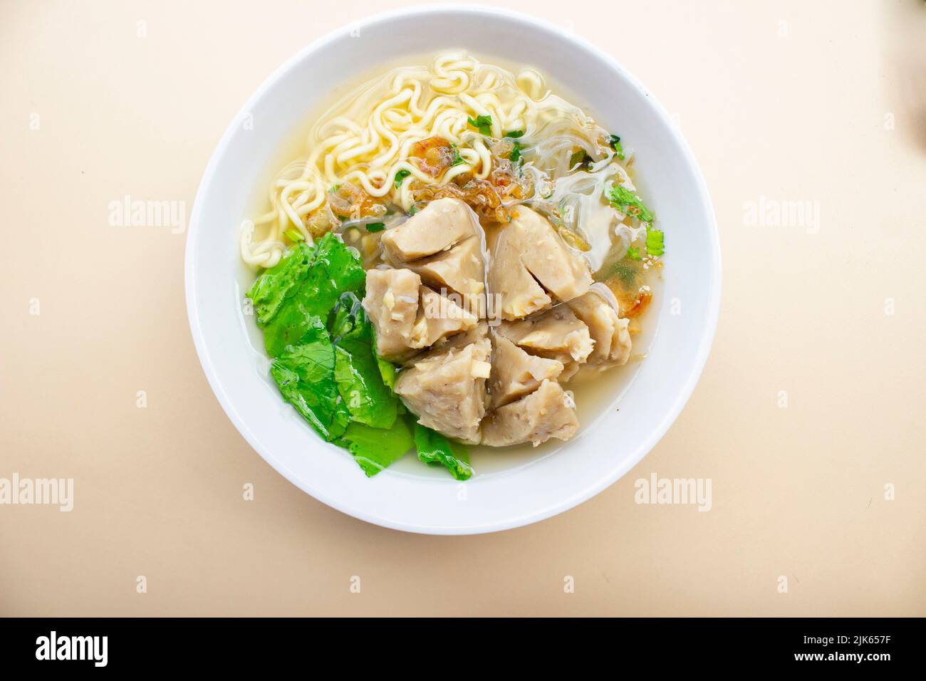 Les muscles d'urat ou de meatball de Bakso sont des aliments ...