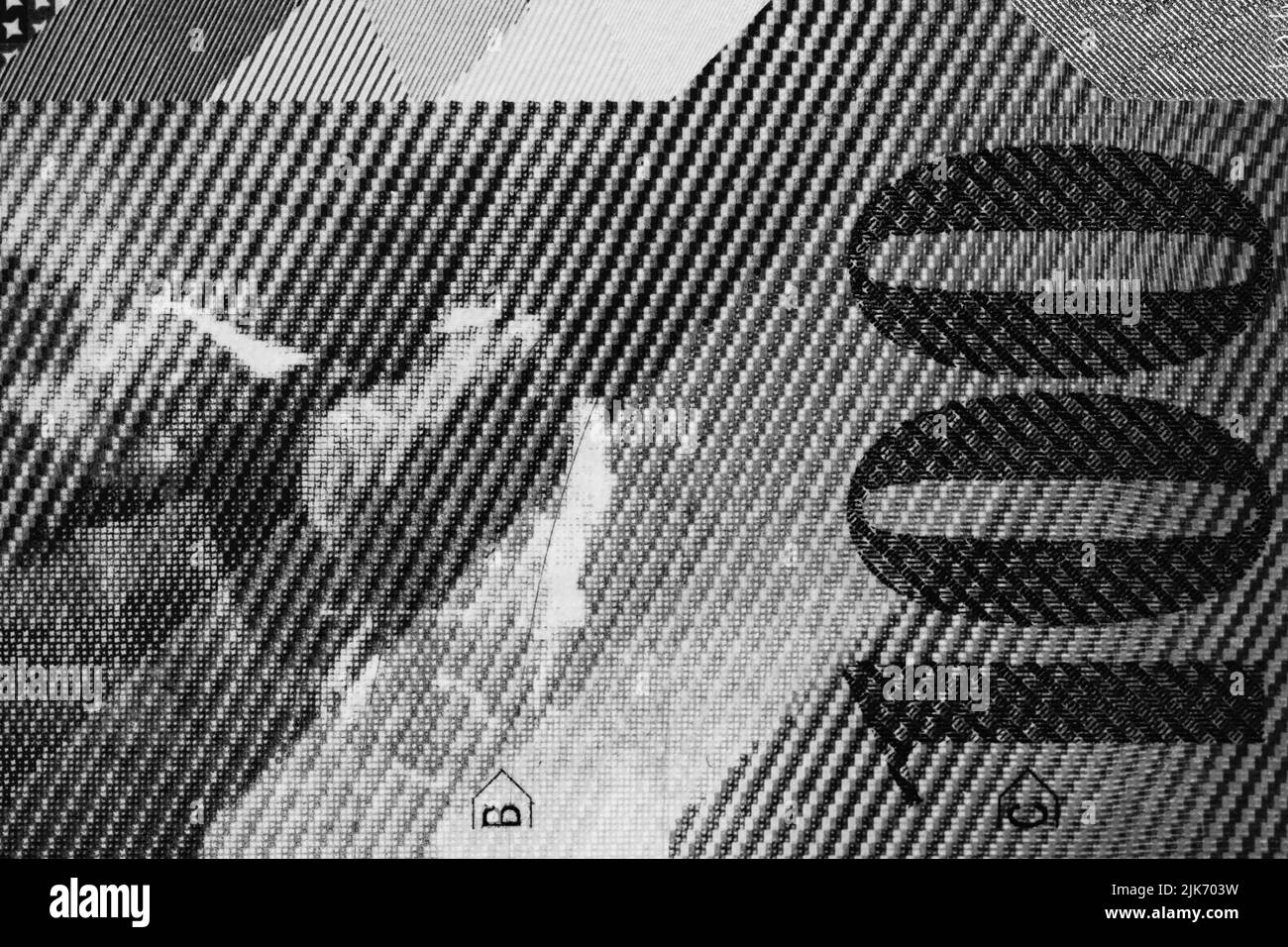 Schweizer franken euro Banque d'images noir et blanc - Alamy