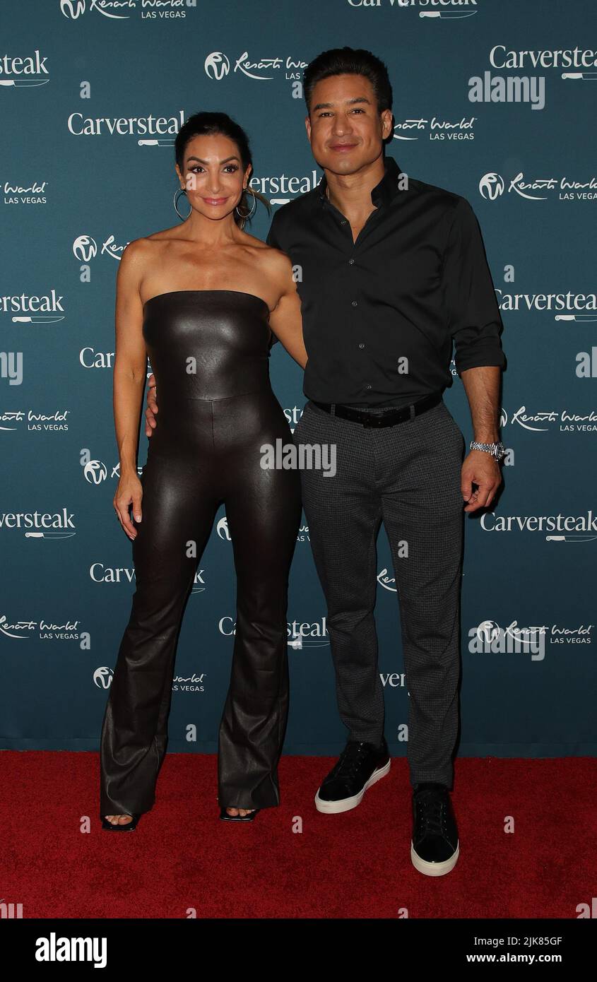 Carversteak at Resorts World Las Vegas Grand Opening Celebration 29 ...