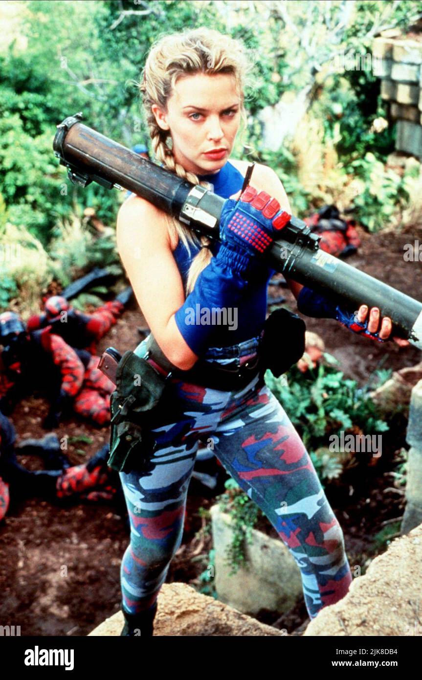 Kylie Minogue film Street Fighter (1990) personnages : Lieutenant Cammy ...