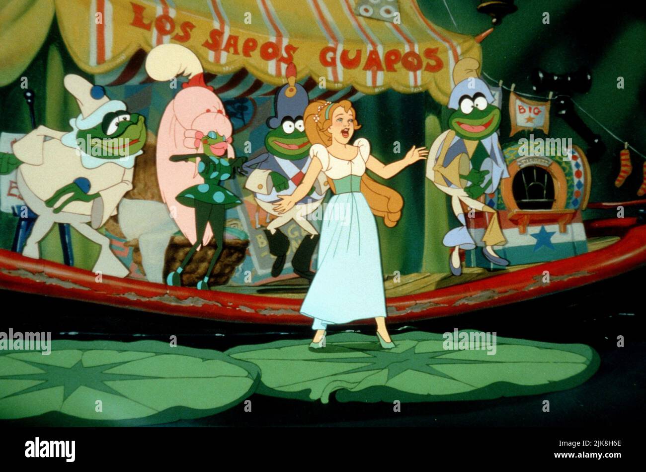 Thumbelina 1994 animation Banque de photographies et d’images à haute ...