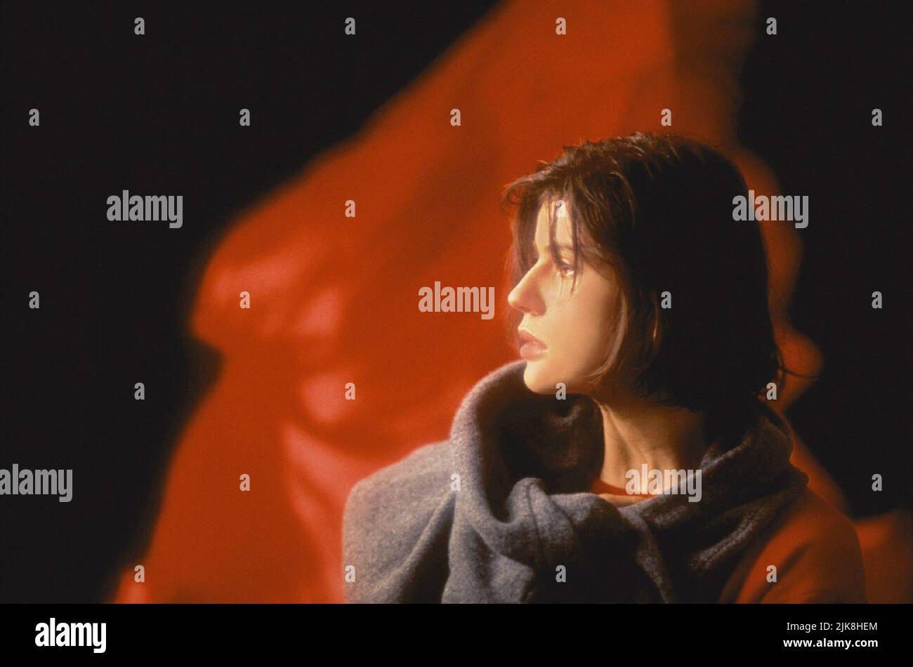 Trois couleurs rouge kieslowski Banque de photographies et d’images à ...