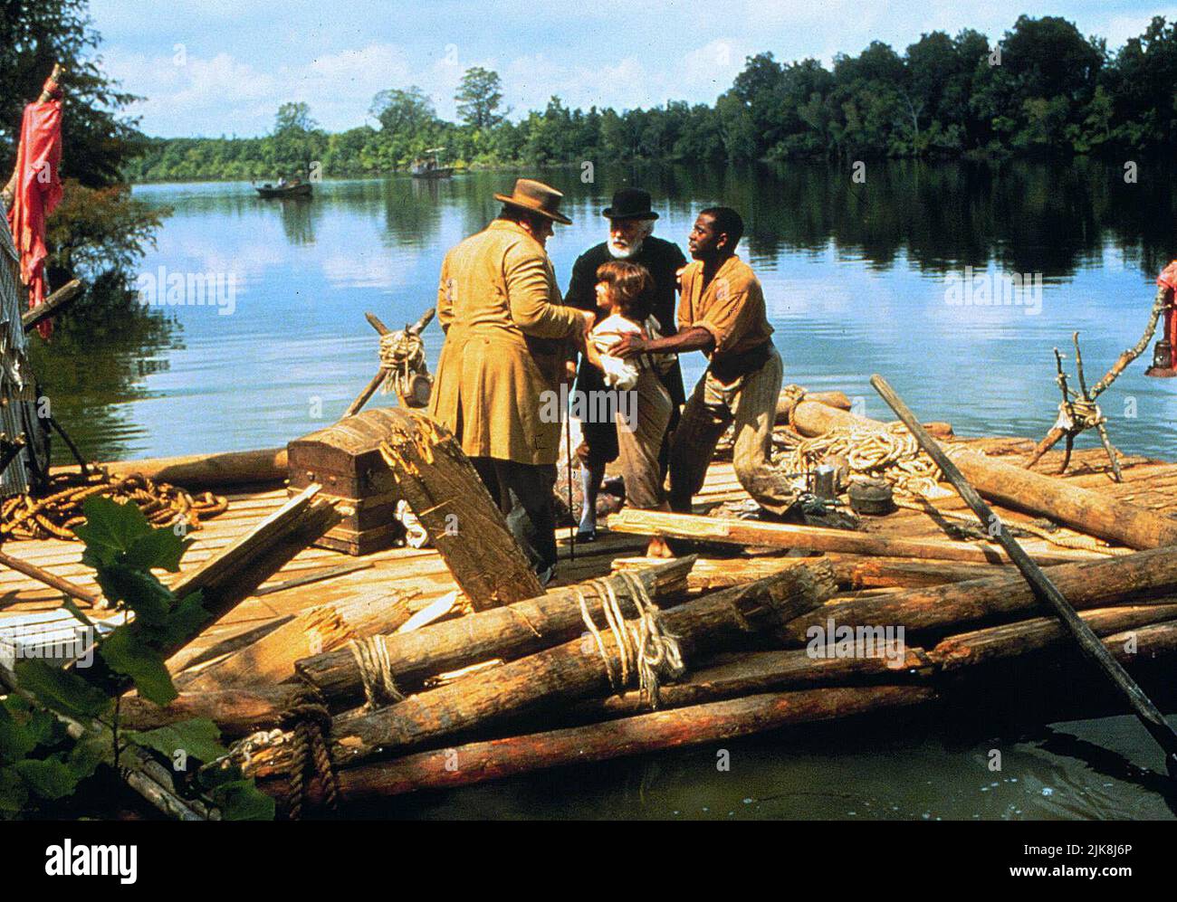 Huck and jim Banque de photographies et d’images à haute résolution - Alamy