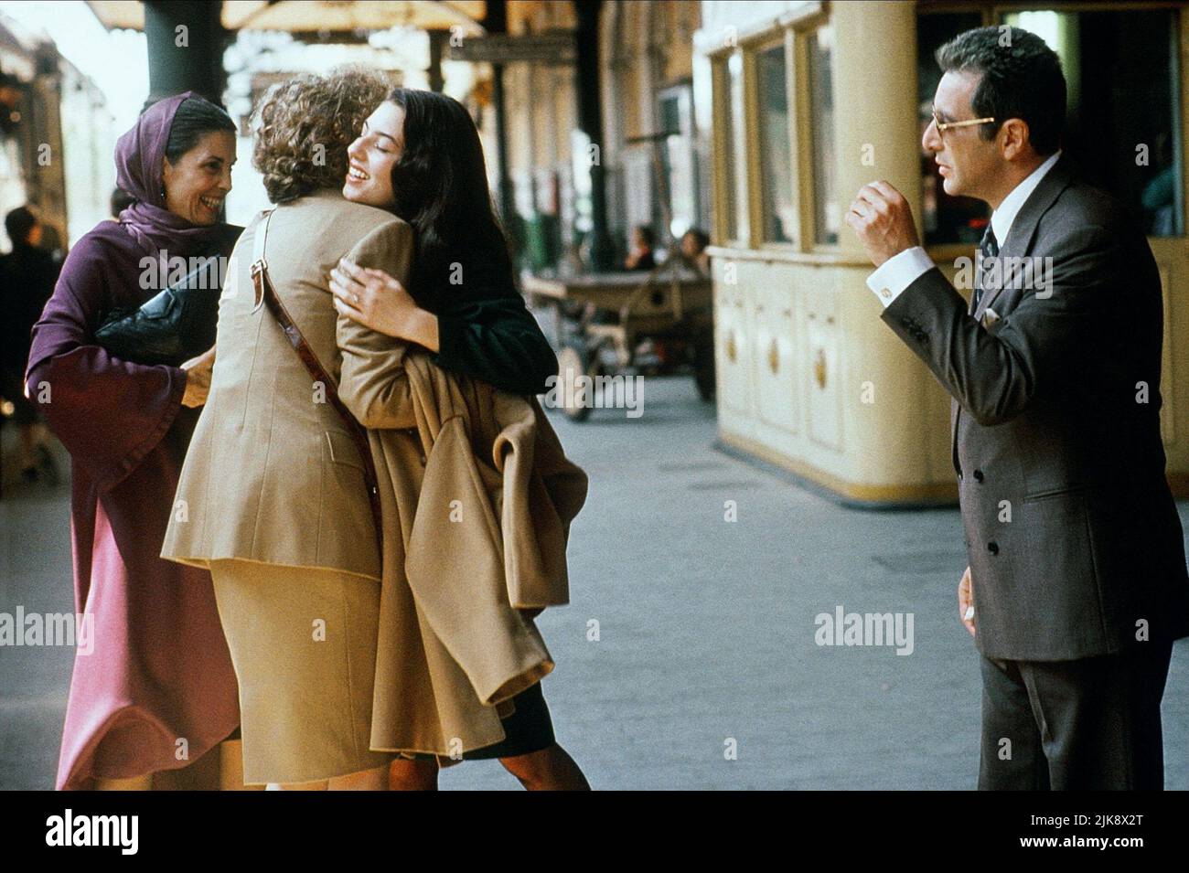Diane keaton al pacino Banque de photographies et d’images à haute ...