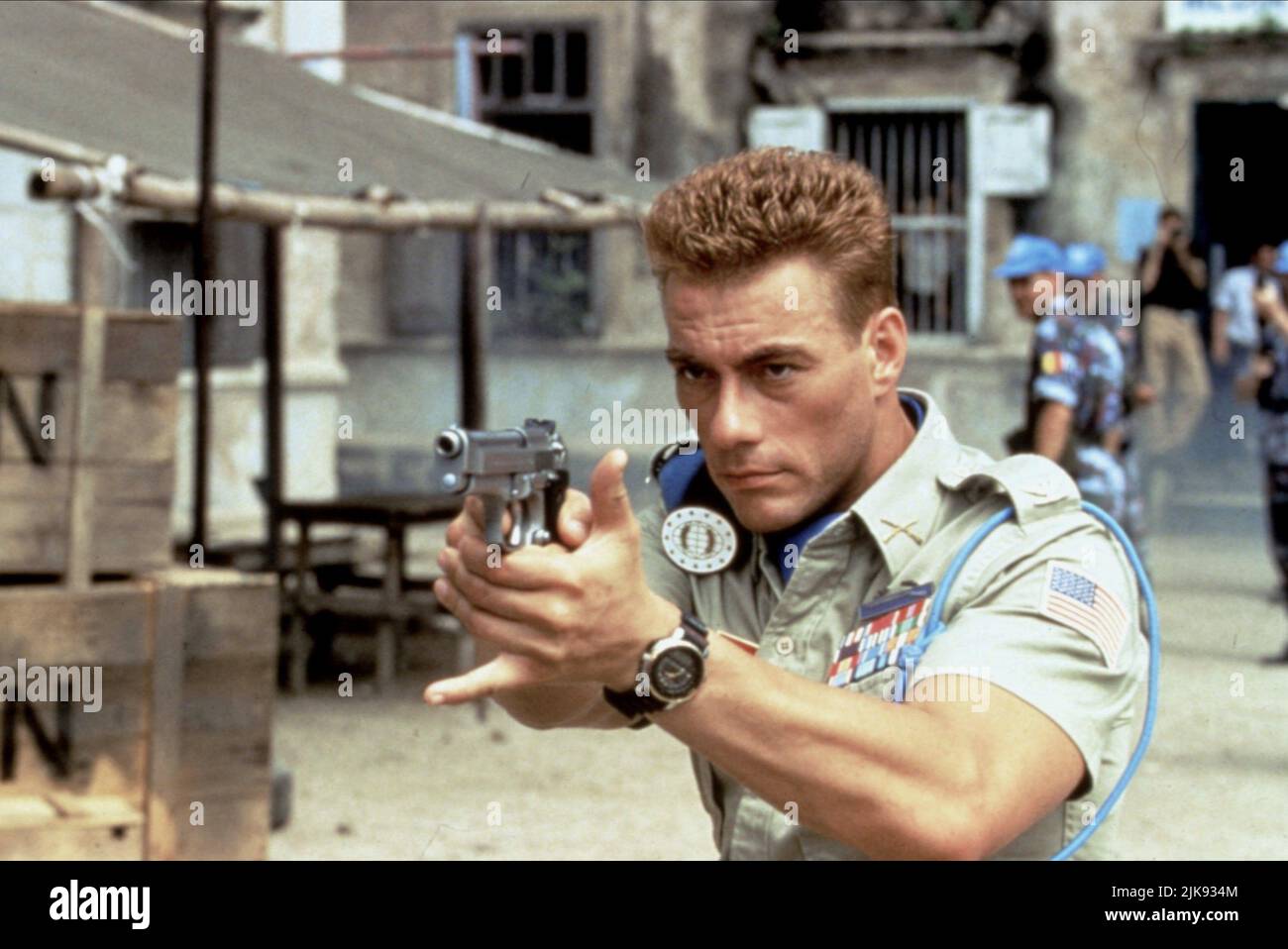 Jean claude van damme colonel guile Banque de photographies et d’images ...