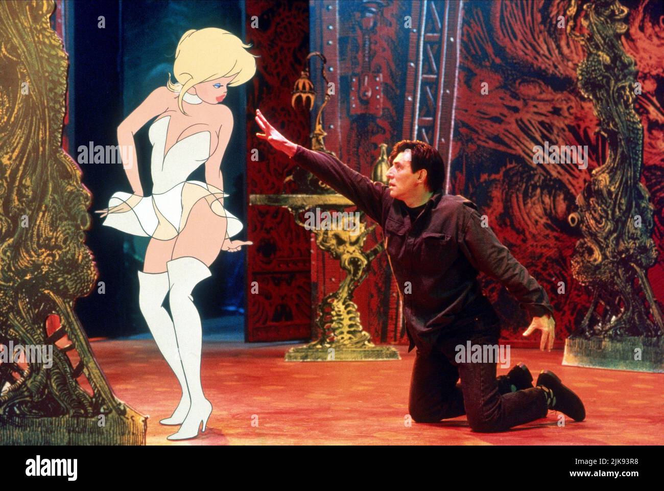 Gabriel Byrne film Cool World (USA 1992) personnages : Jack Deebs réalisateur : Ralph Bakshi 10 ...