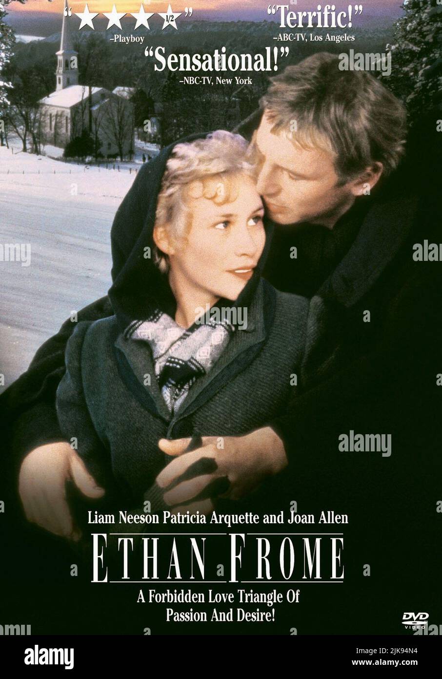 Patricia Arquette & Liam Neeson film Ethan Frome (1994) personnages ...