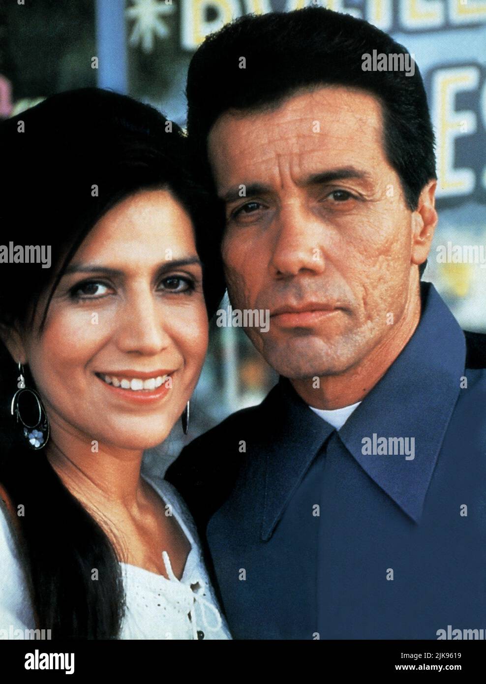 Vira Montes & Edward James Olmos film American me (1991) personnages ...