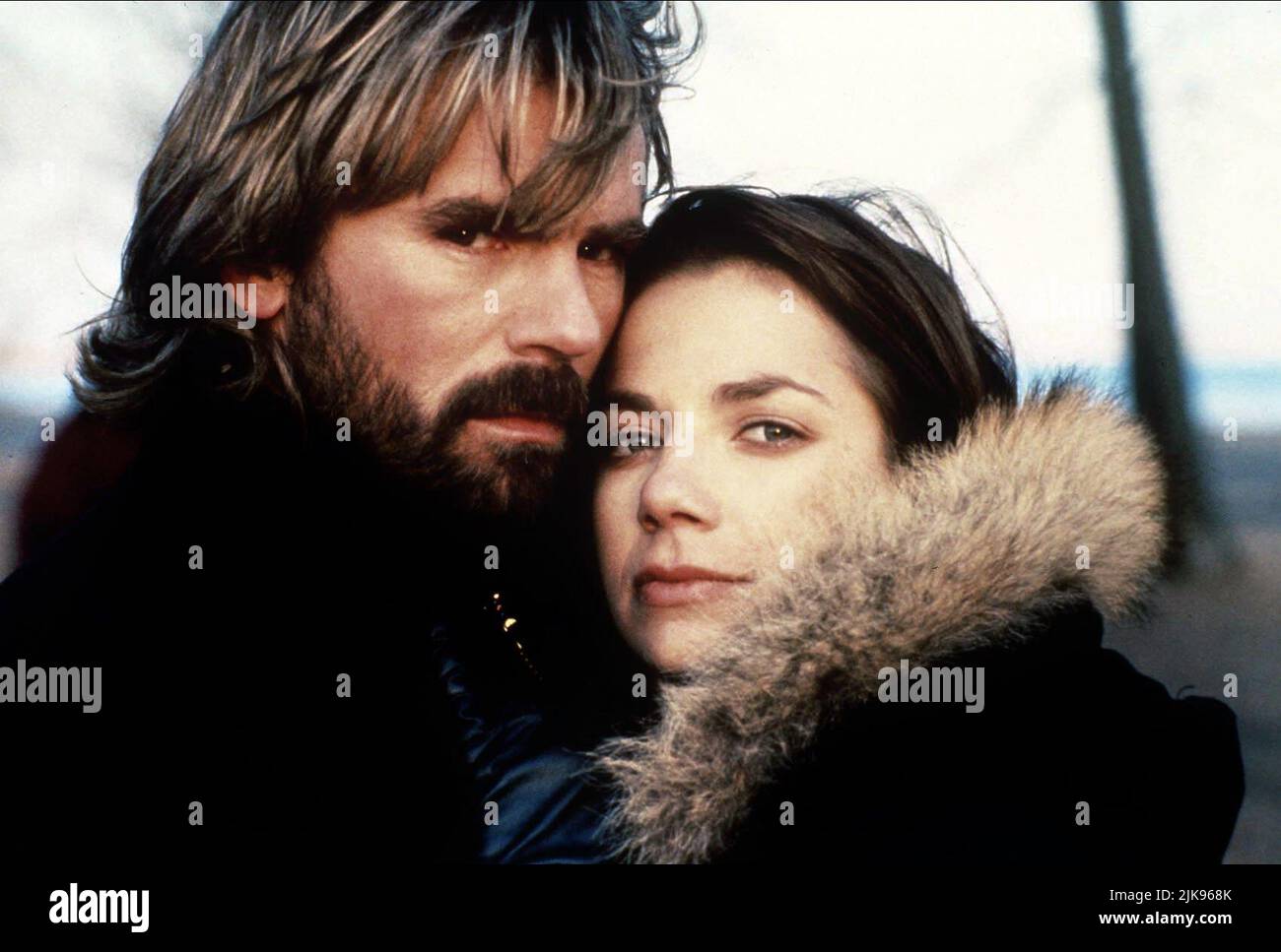 Richard Dean Anderson & Justine Bateman film : aux yeux D'Un étranger ...
