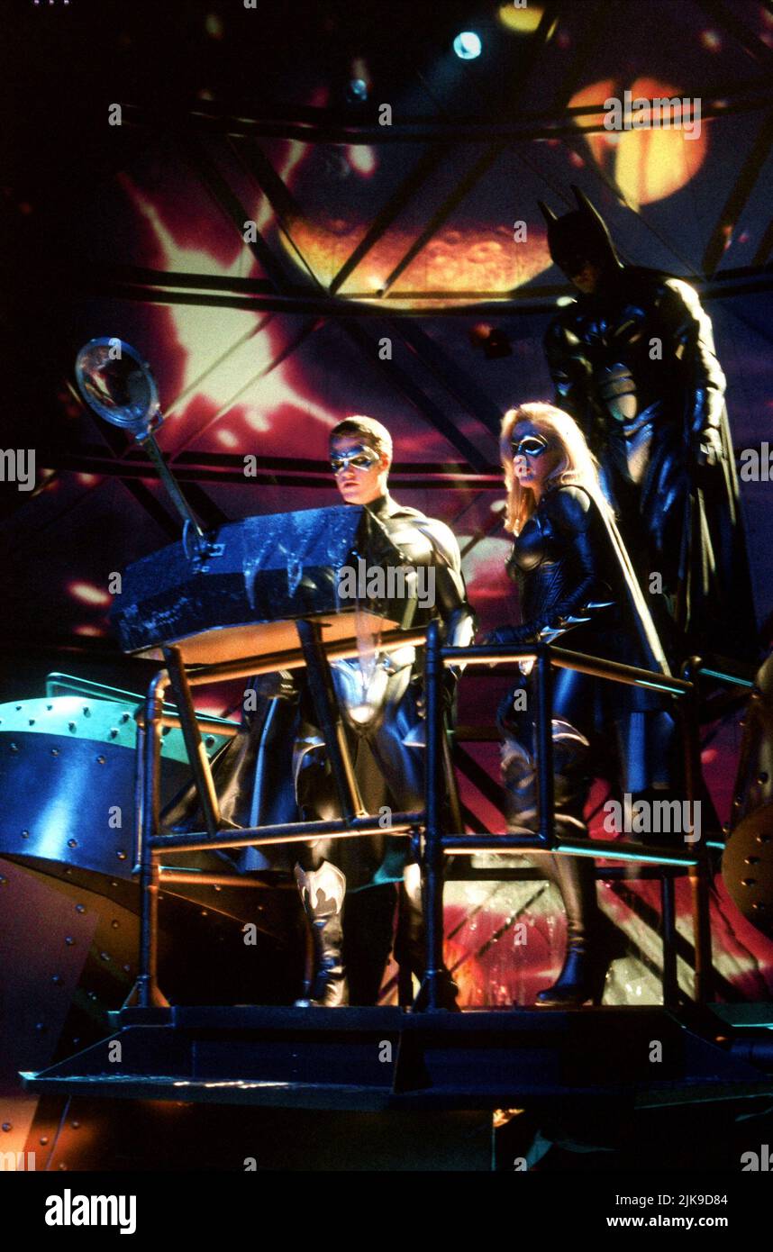 Chris odonnell batman robin 1997 Banque de photographies et d’images à ...