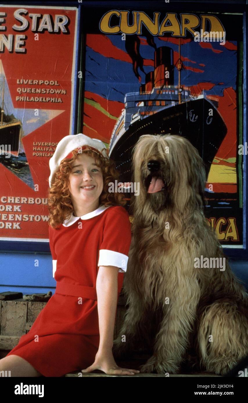 Ashley Johnson film: Annie: A Royal Adventure (1995) personnages: Annie ...