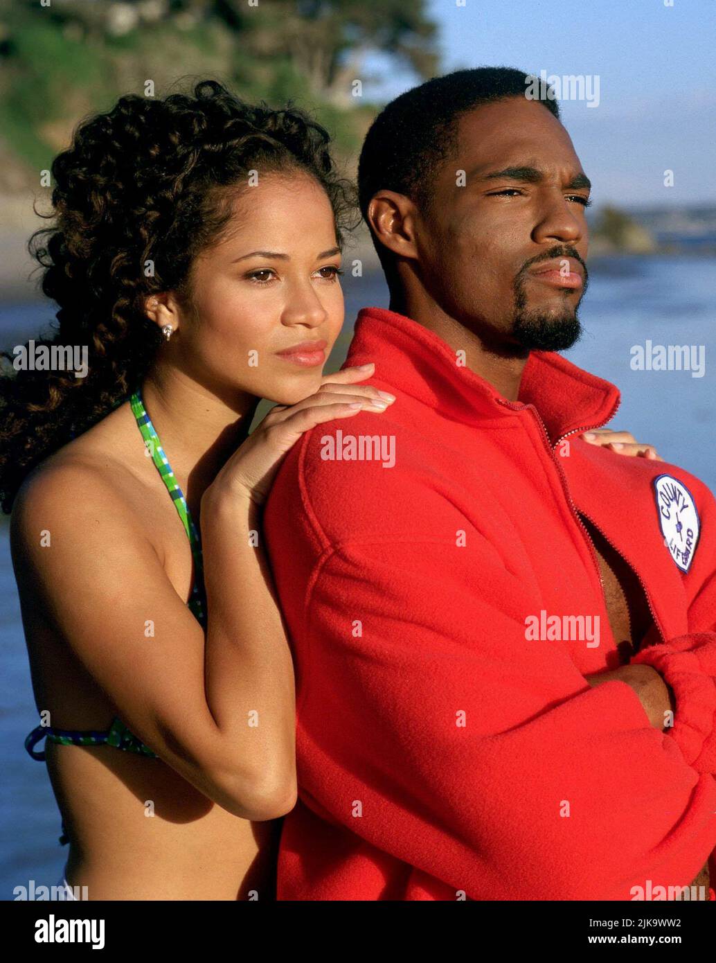 Vanessa sunset beach 1997 Banque de photographies et d’images à haute ...