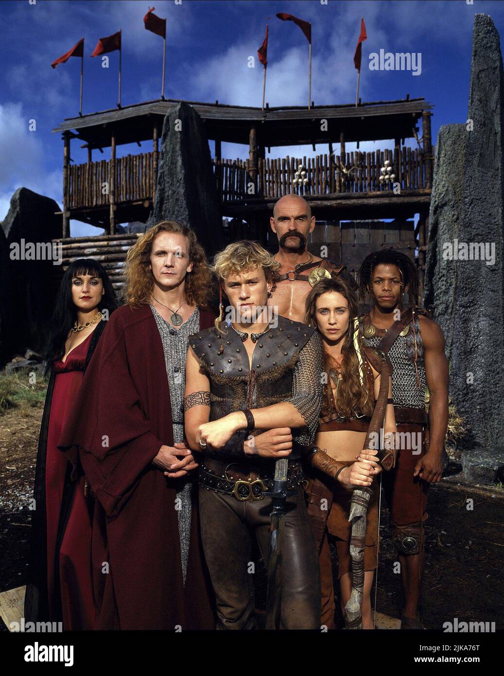 Lisa Zane, Sebastian Roche, Heath Ledger, John Saint Ryan, Vera Farmiga ...
