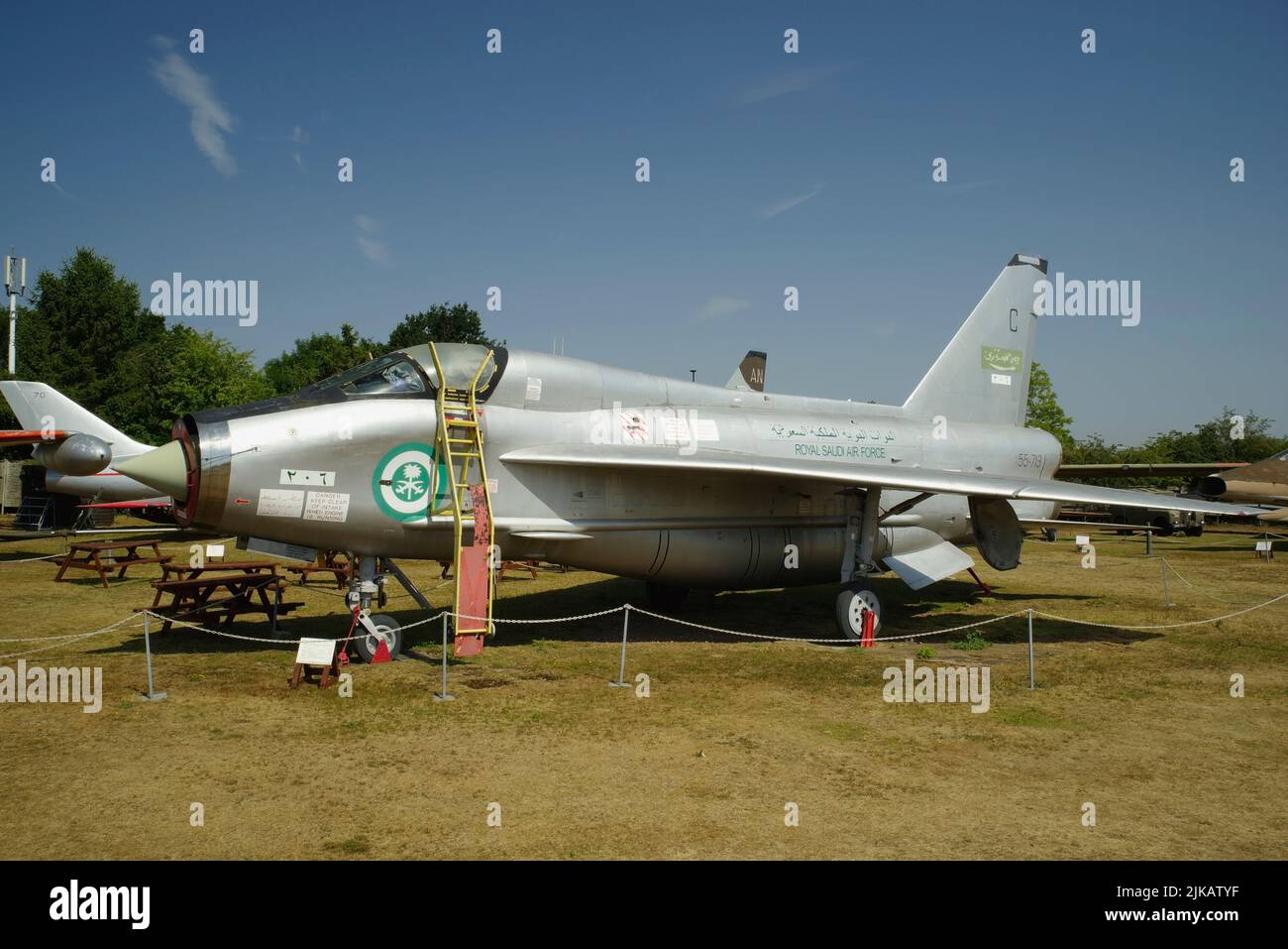 English electric lightning aircraft Banque de photographies et d’images ...