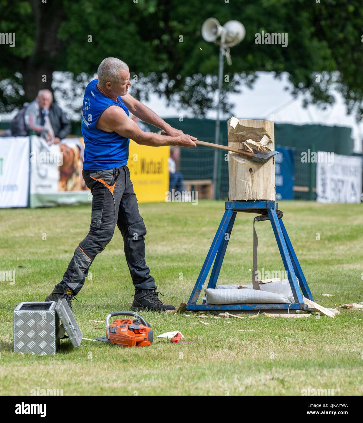 Le concours de poney fred taylor memorial hill Banque de photographies ...