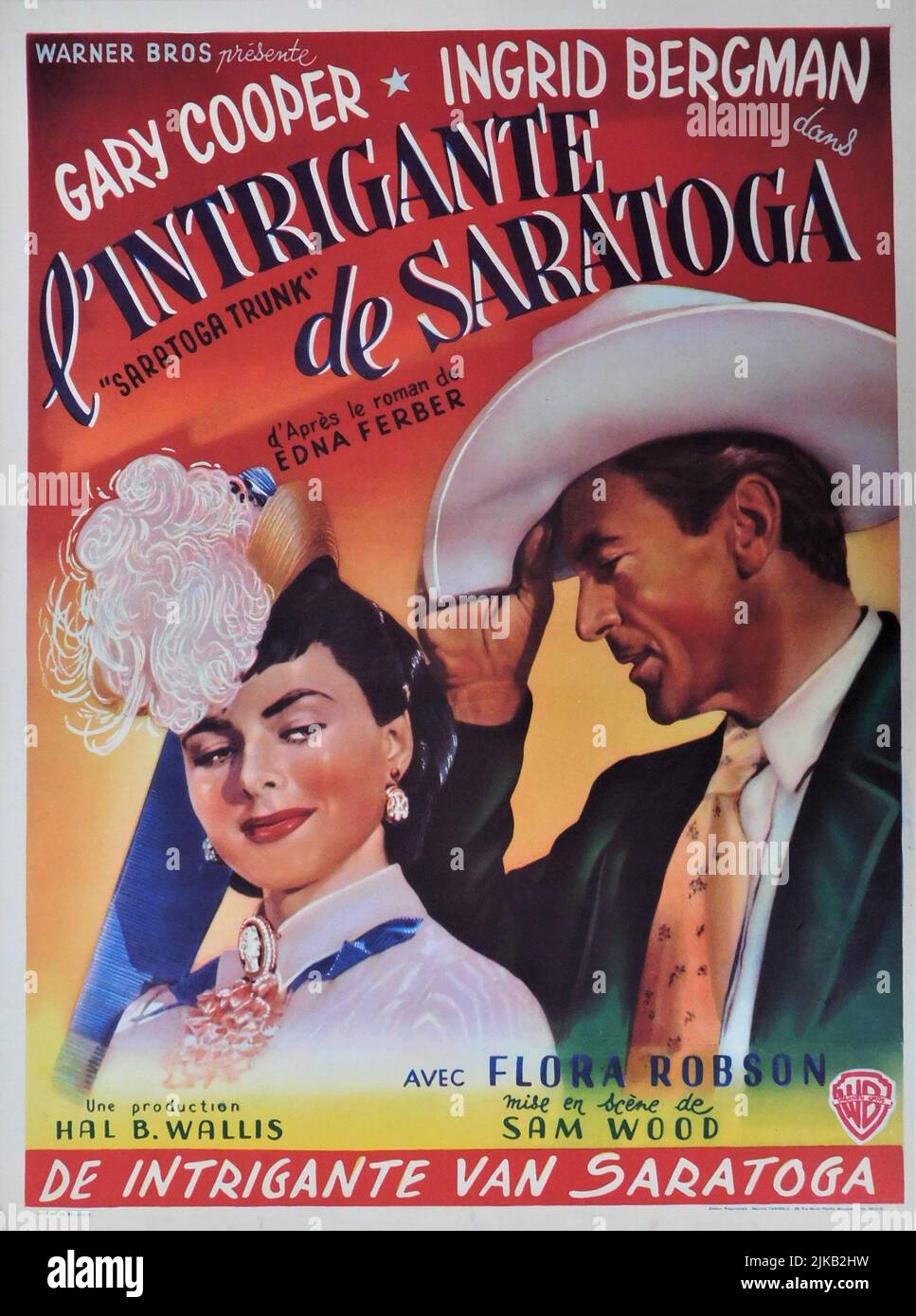 Saratoga trunk 1945 gary cooper Banque de photographies et d’images à ...