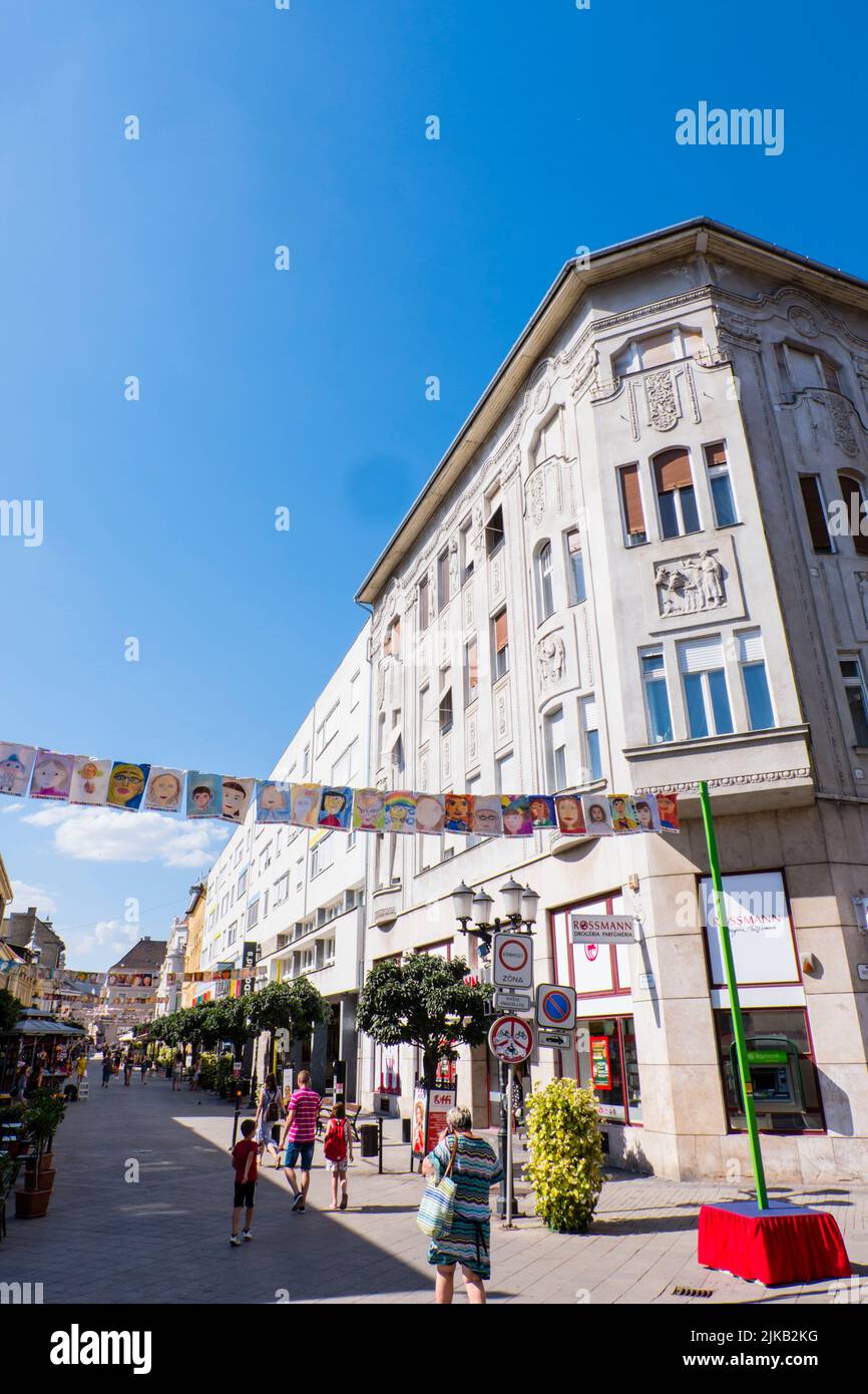 Baross utca Banque de photographies et d’images à haute résolution - Alamy