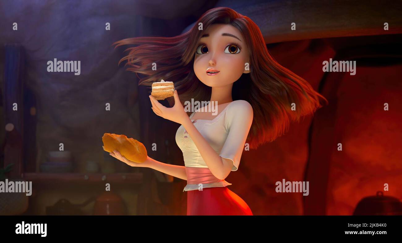 Chaussures rouges et les sept nains Banque de photographies et d’images à haute résolution - Alamy