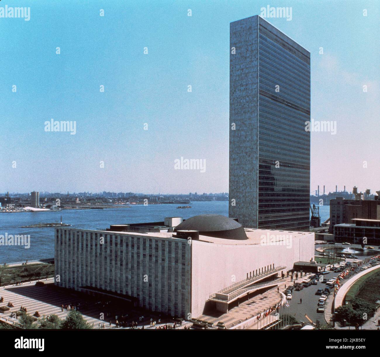 Edificio de las naciones unidas Banque de photographies et d’images à haute résolution - Alamy