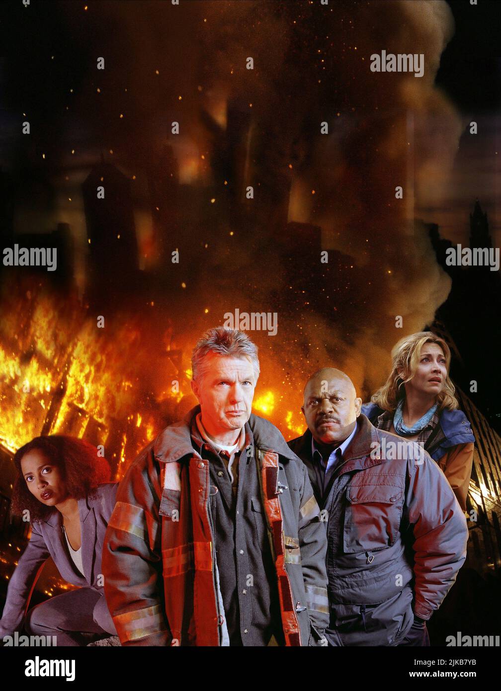 Lisa Nicole Carson, Tom Skerritt, Charles S. Dutton & Sharon Lawrence ...