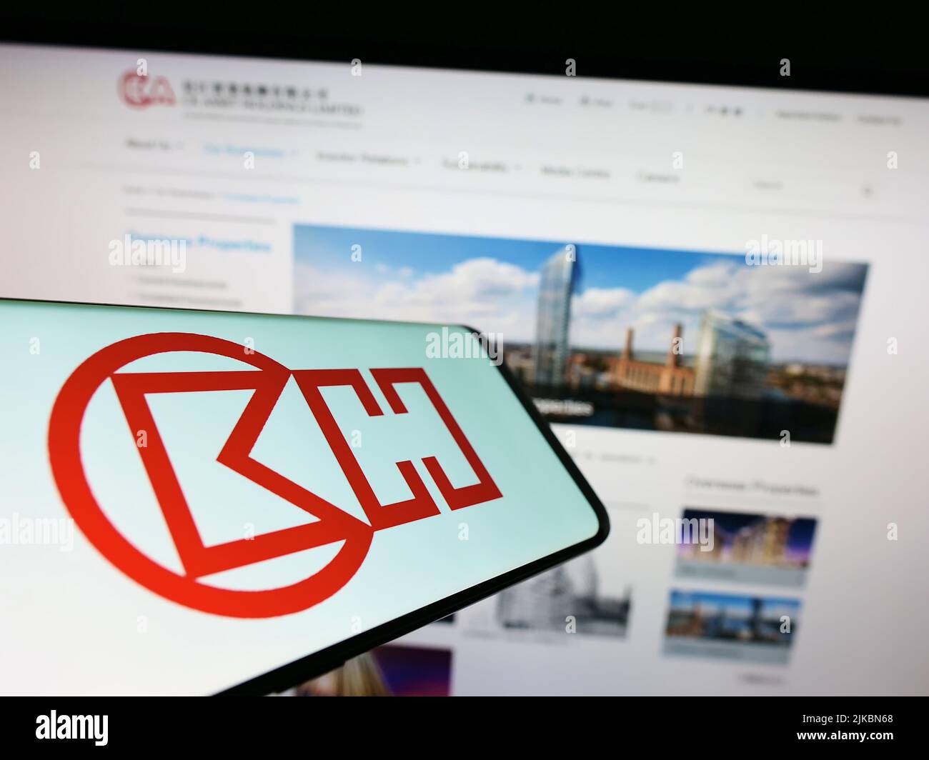 Ck asset holdings limited Banque de photographies et d’images à haute ...