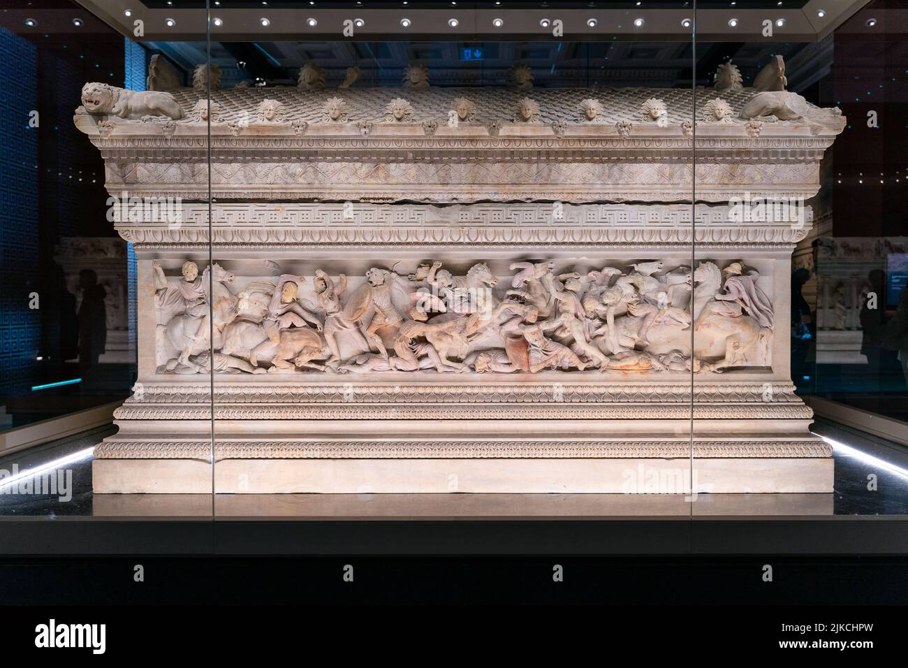 Sarcophage alexandre Banque de photographies et d’images à haute ...