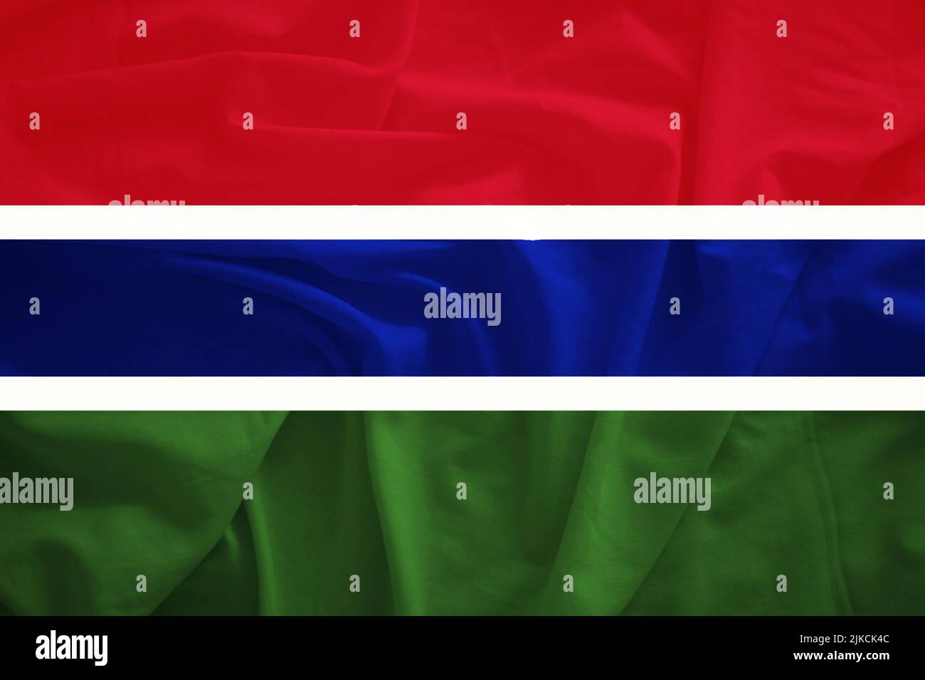 Carte et drapeau de la gambie Banque de photographies et d’images à ...