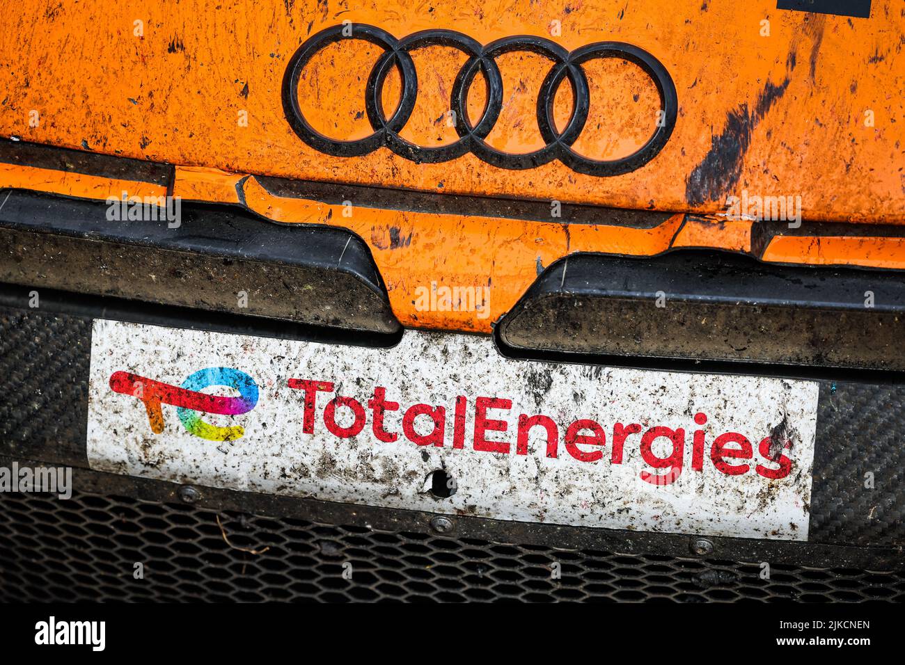 30 Team WRT, Audi R8 LMS evo II GT3 de Thomas NEUBAUER, Benjamin GOETHE ...