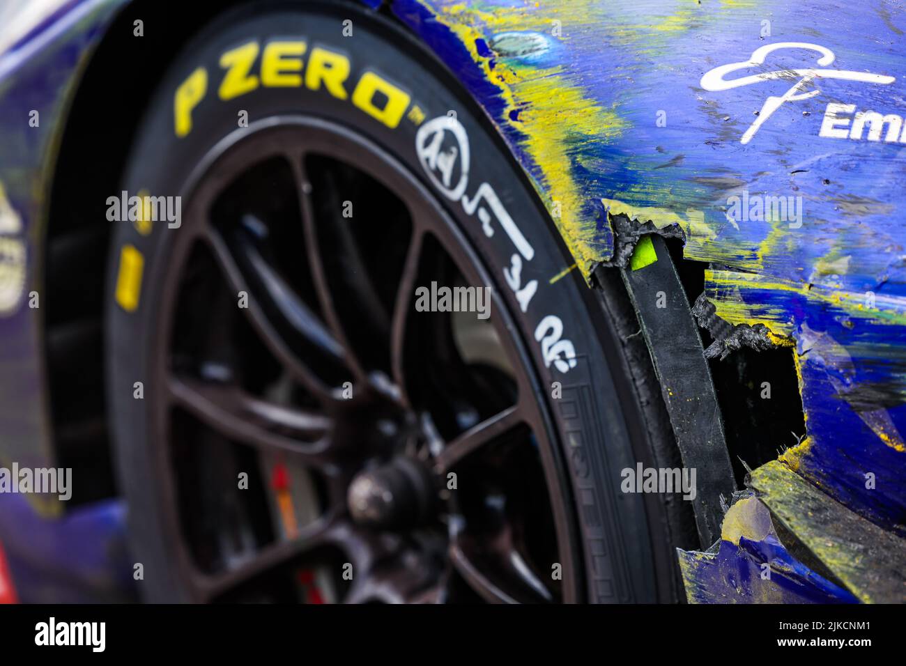 14 Emil Frey Racing, Lamborghini Huracan GT3 Evo de Stuart WHITE ...