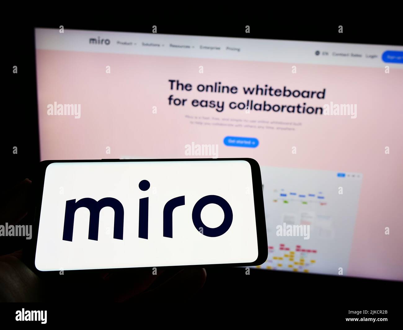 Logiciel miro Banque de photographies et d’images à haute résolution - Alamy