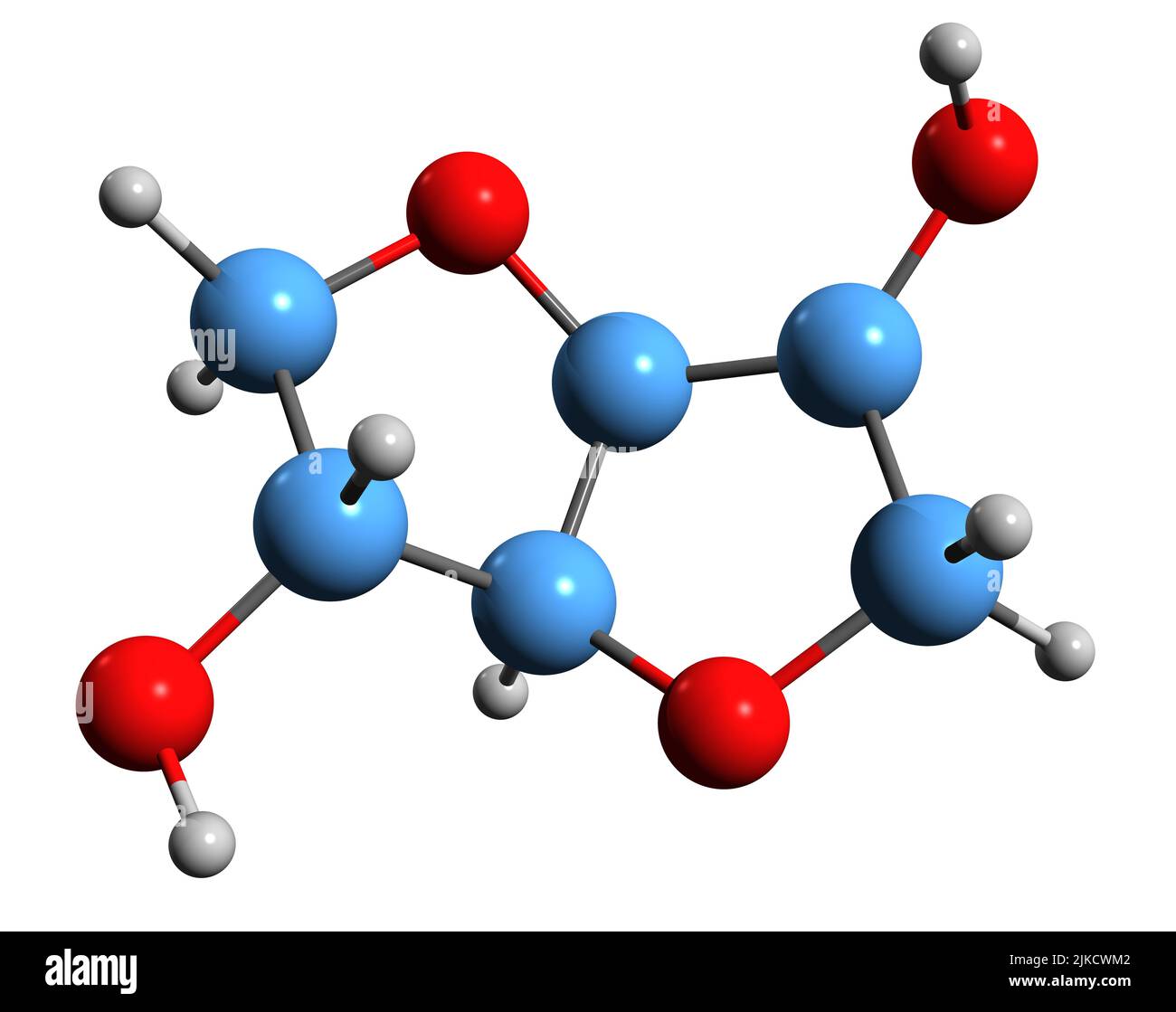 Structure chimique de l'amidon Banque de photographies et d’images à ...