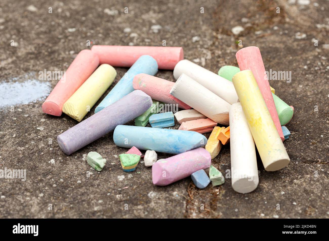 Ground chalk store