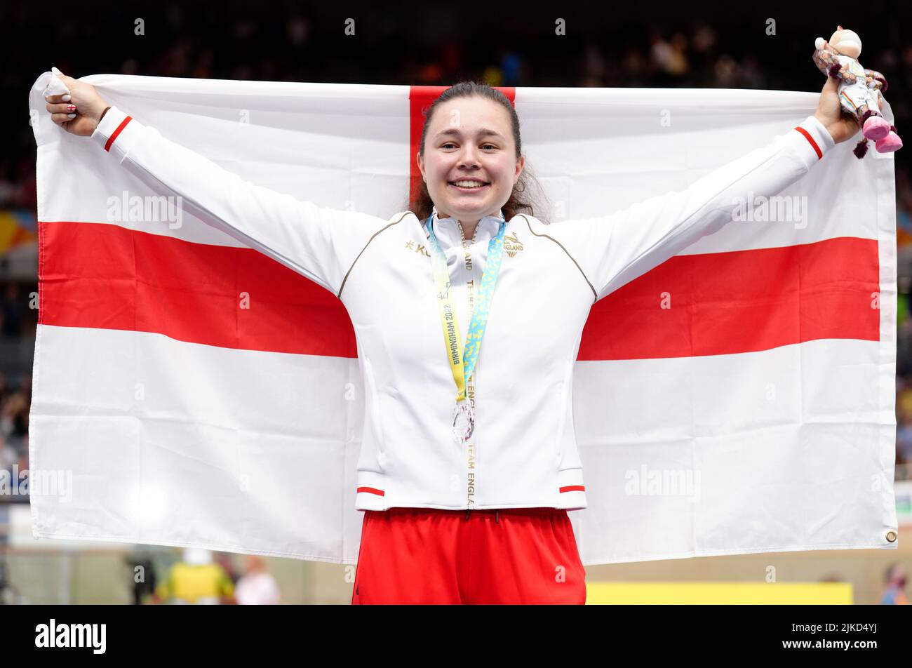Sophie capewell sur le podium Banque de photographies et d’images à ...