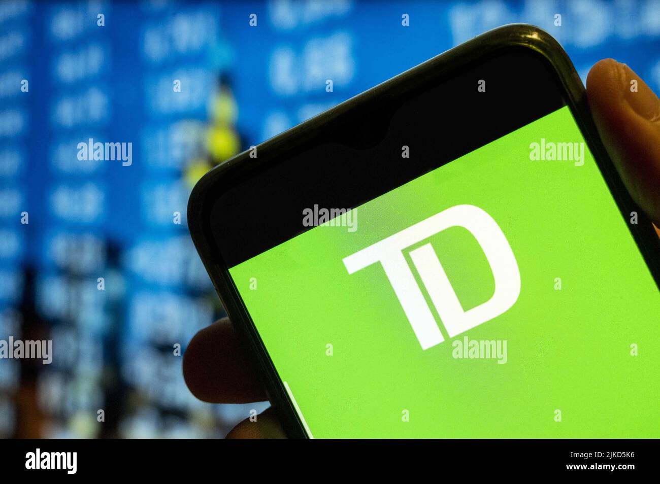 Td logo Banque de photographies et d’images à haute résolution - Alamy