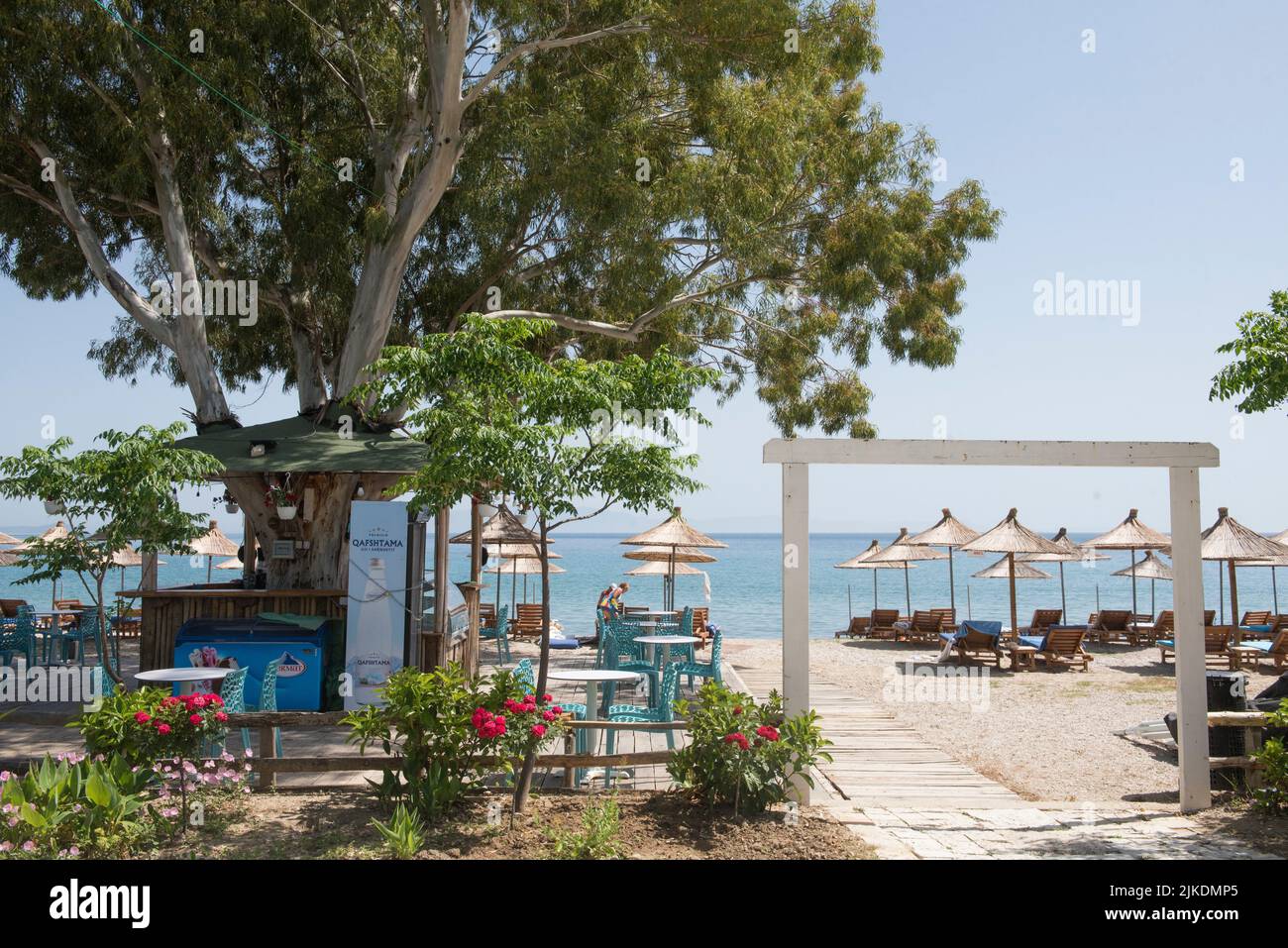 Beach albania Banque de photographies et d’images à haute résolution ...
