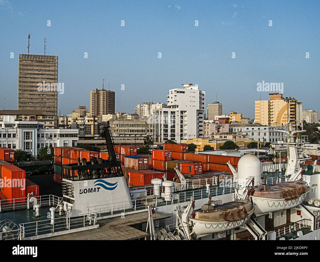 Africa senegal dakar capital city Banque de photographies et d’images à ...