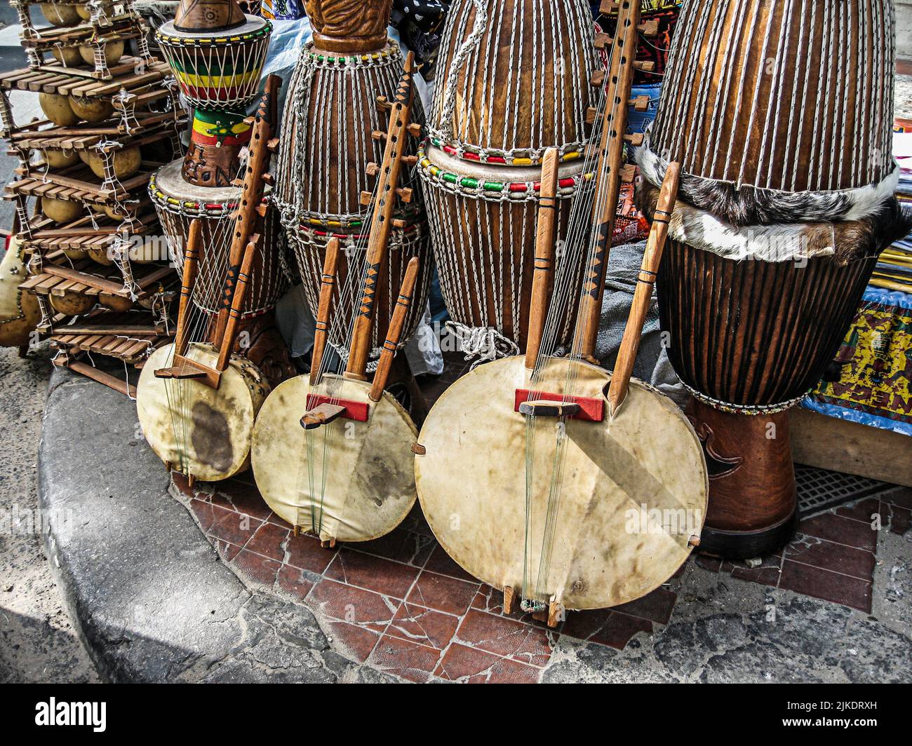 Music of senegal Banque de photographies et d’images à haute résolution ...