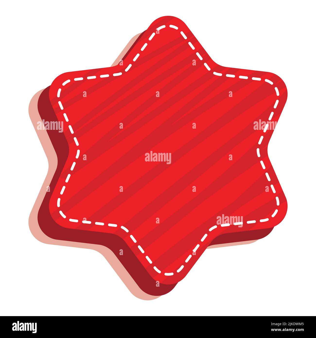 étoile vide Banque d'images vectorielles - Alamy