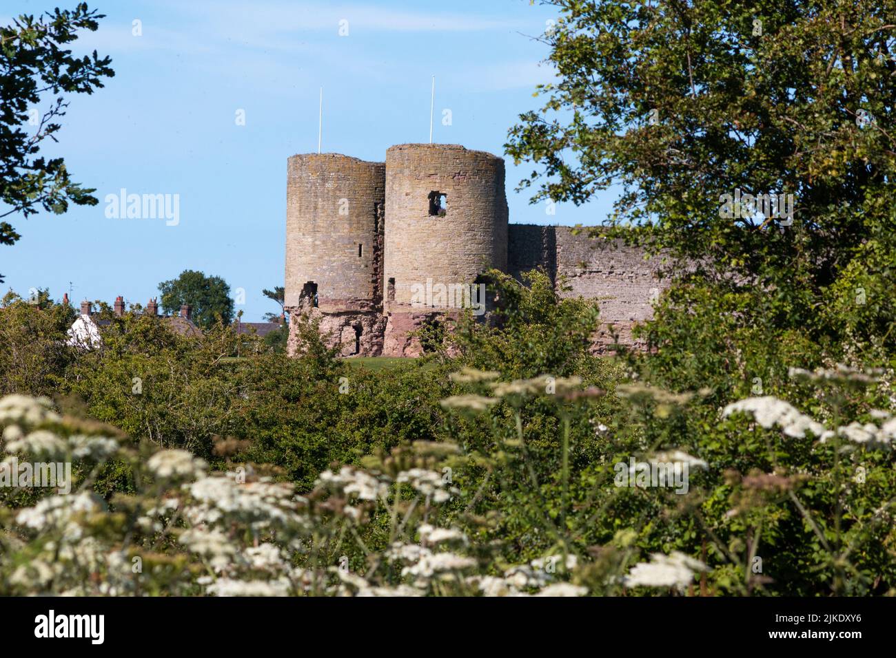 Castell rhuddlan Banque de photographies et d’images à haute résolution ...