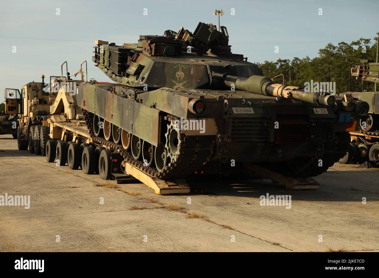 87th combat sustainment support battalion Banque de photographies et d ...